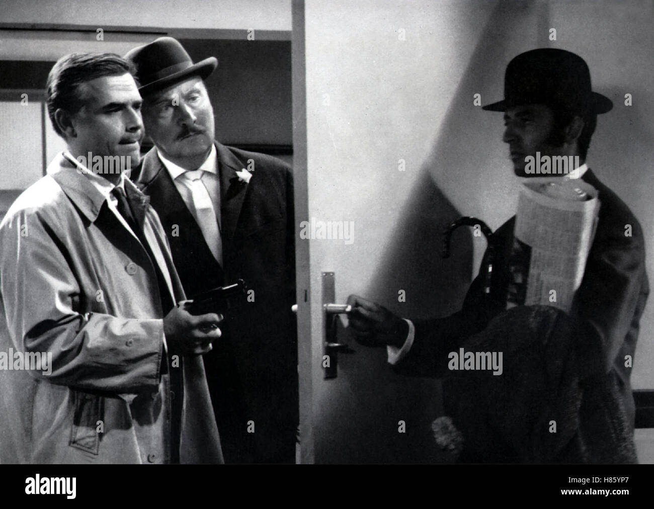 Der Hexer, (DER HEXER) D 1964, Regie: Alfred Vohrer, JOACHIM ...