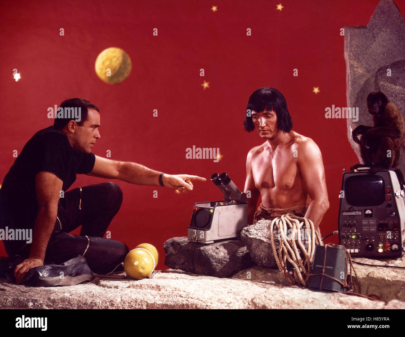 Robinson Crusoe auf dem Mars, (ROBINSON CRUSOE ON MARS) USA 1964, Regie ...
