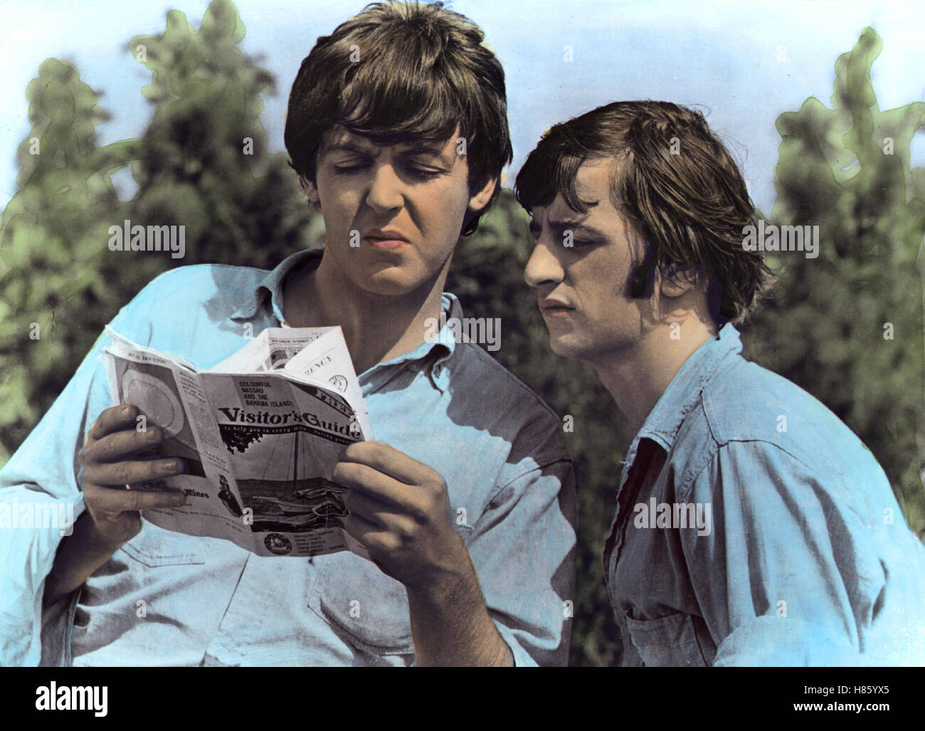 Hi-Hi-Hilfe!, (HELP!) GB 1965, Regie: Richard Lester, PAUL McCARTNEY ...