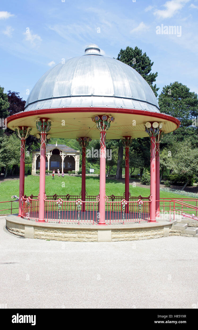Wrought iron bandstand hi-res stock photography and images - Alamy