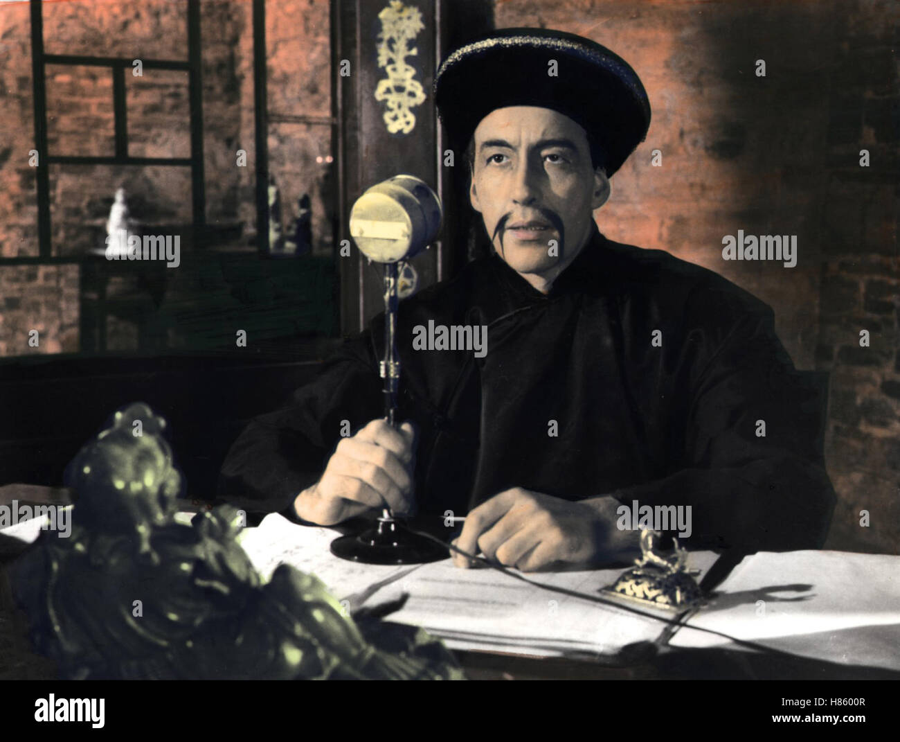 Ich, Dr. Fu Man Chu, (THE FACE OF FU MAN CHU) GB 1965, Regie: Don Sharp ...