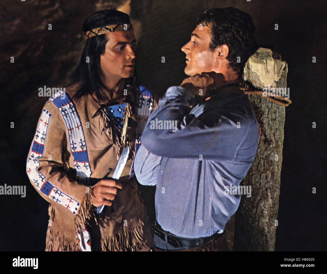 Old Surehand I, (OLD SUREHAND I) D-YU 1965, Regie: Alfred Vohrer ...