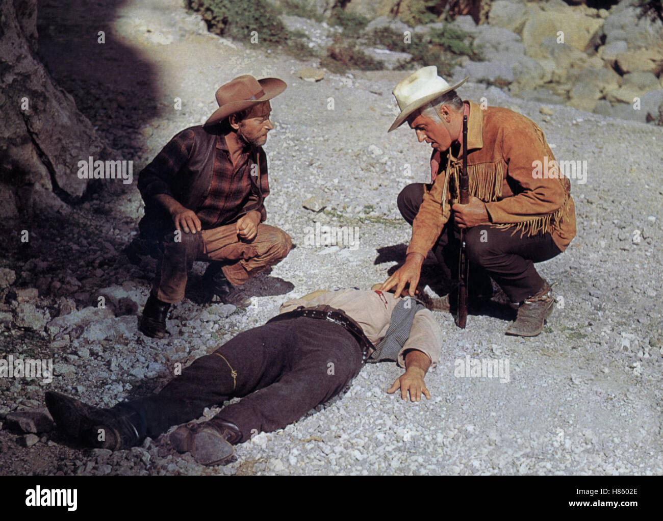 Old Surehand I, (OLD SUREHAND I) D-YU 1965, Regie: Alfred Vohrer, PADDY ...