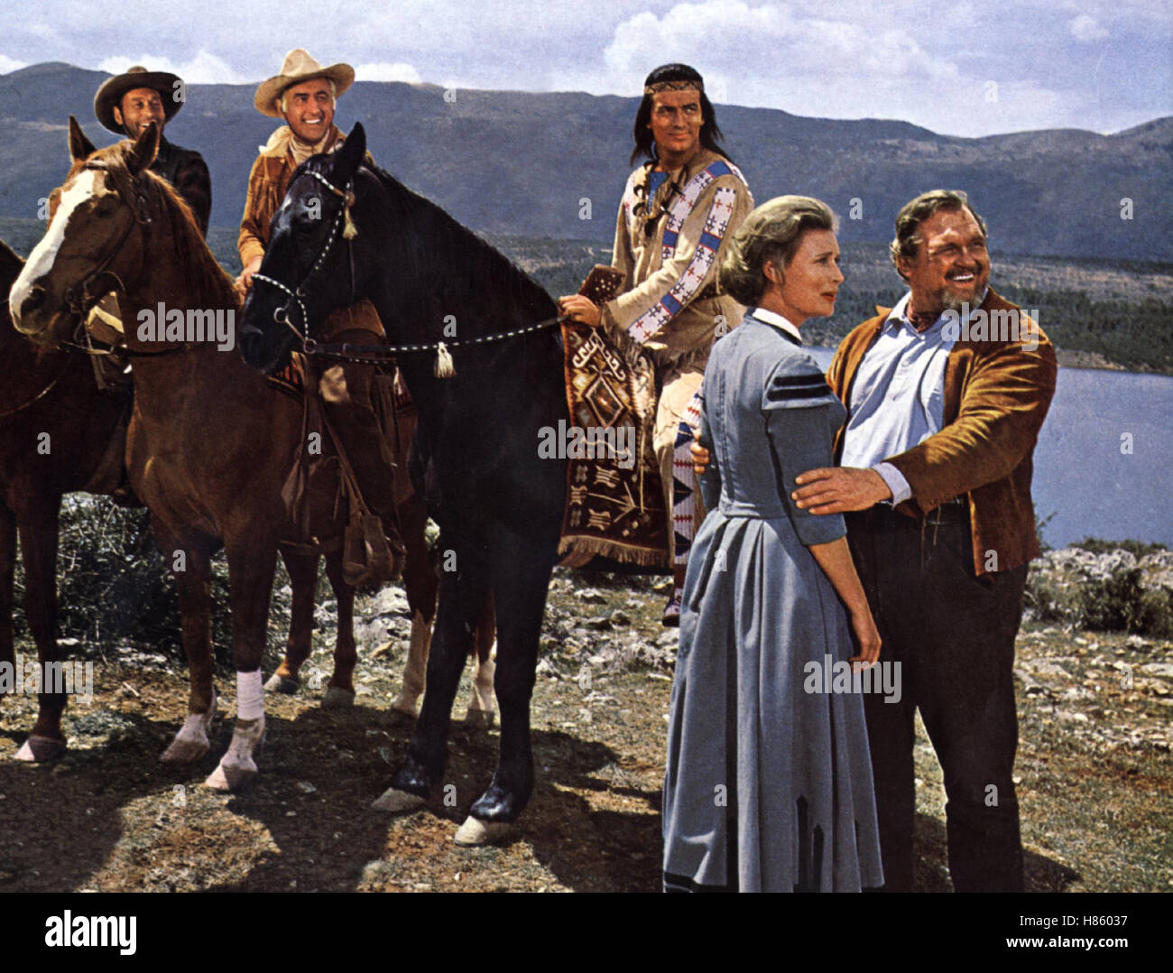 Der Ölprinz, (DER ÖLPRINZ) D-YU 1965, Regie: Alfred Vohrer, PADDY FOX ...