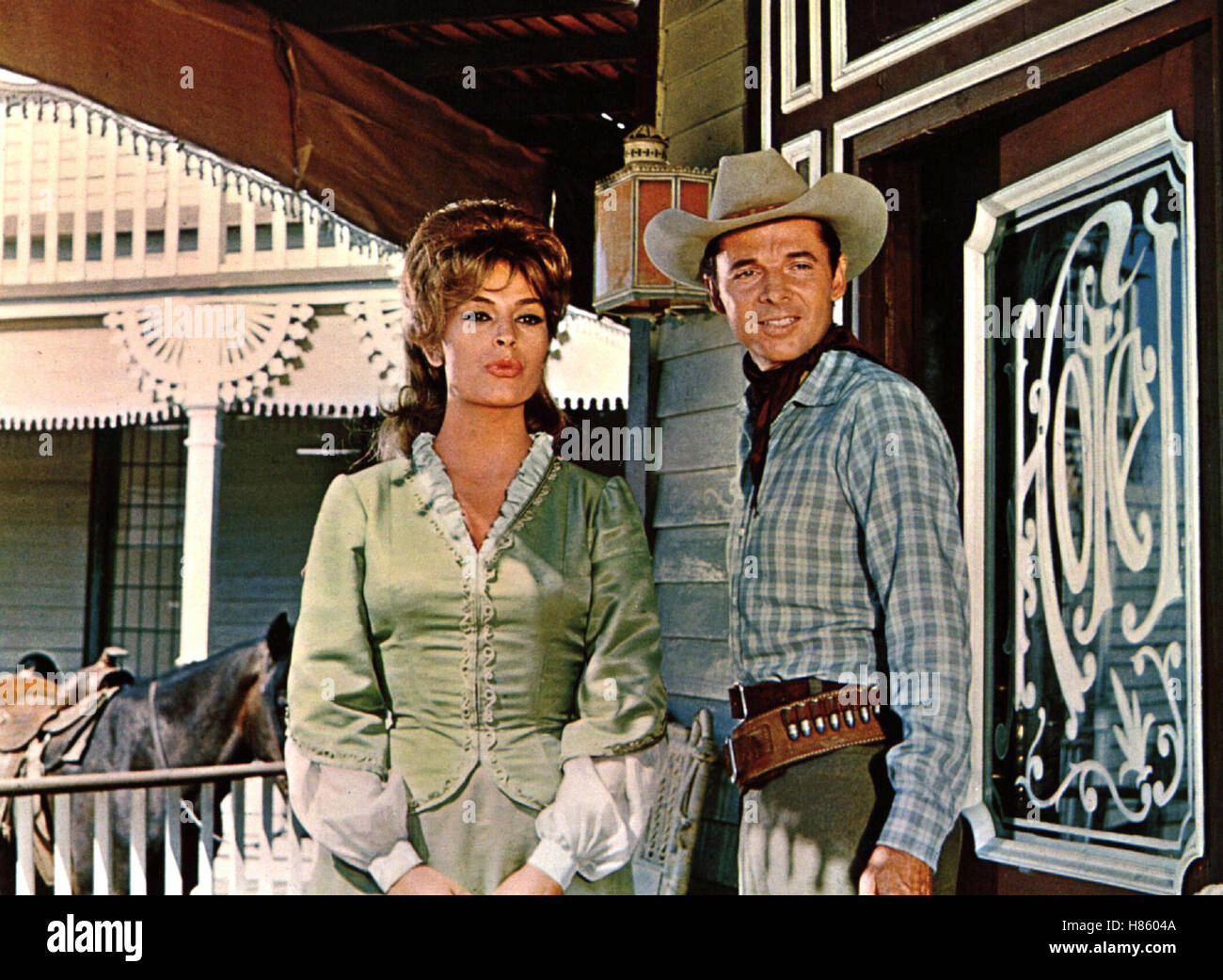 Der Mann aus Texas, (THE TEXICAN) USA 1965, Regie: Lesley Selander ...