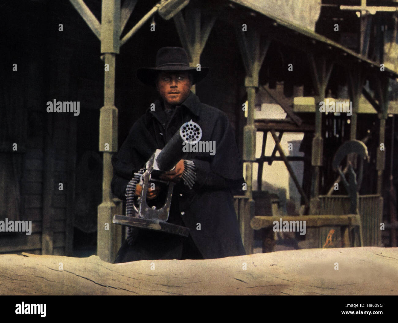 Django, (DJANGO) SP 1966, Regie: Sergio Corbucci, FRANCO NERO ...
