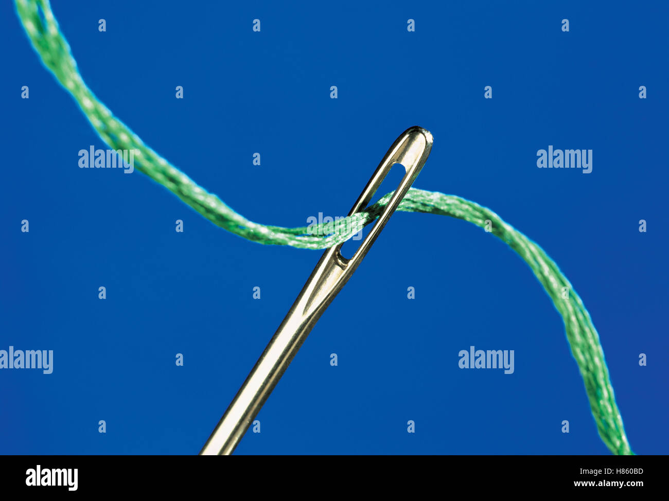 Eye of needle hi-res stock photography and images - Alamy