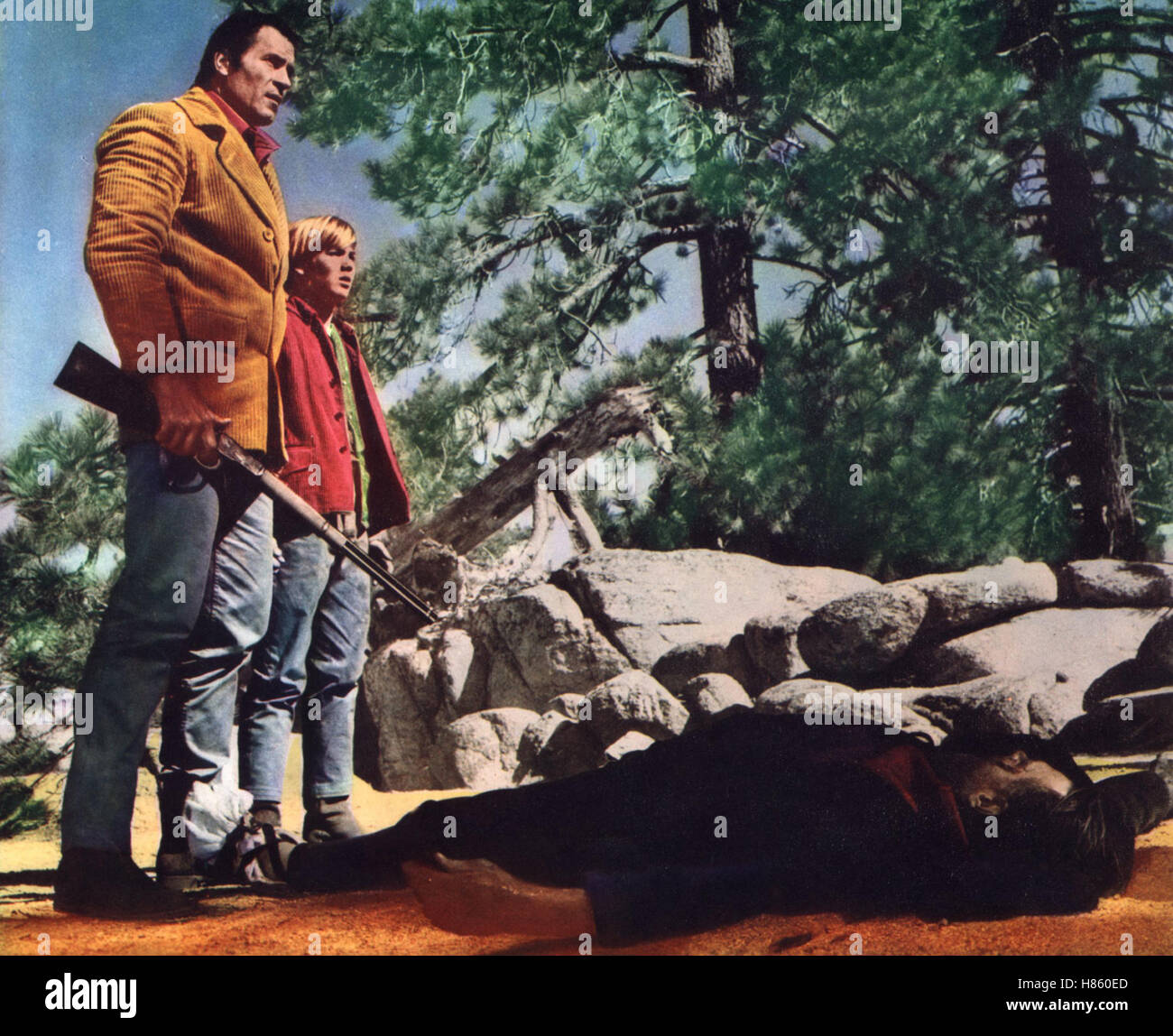 The night of the grizzly 1966 hi-res stock photography and images - Alamy