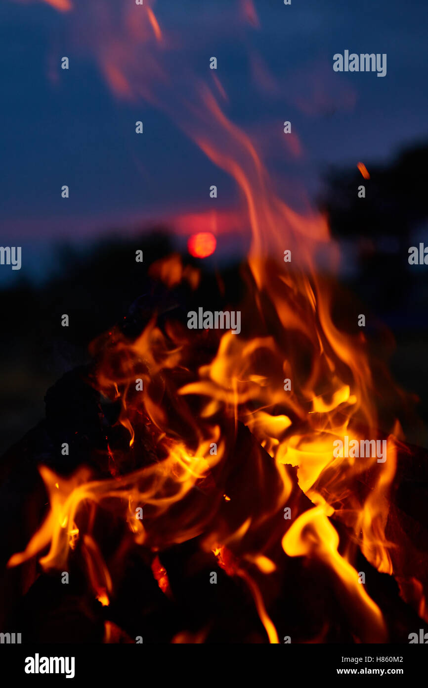 Fire flames background Stock Photo - Alamy