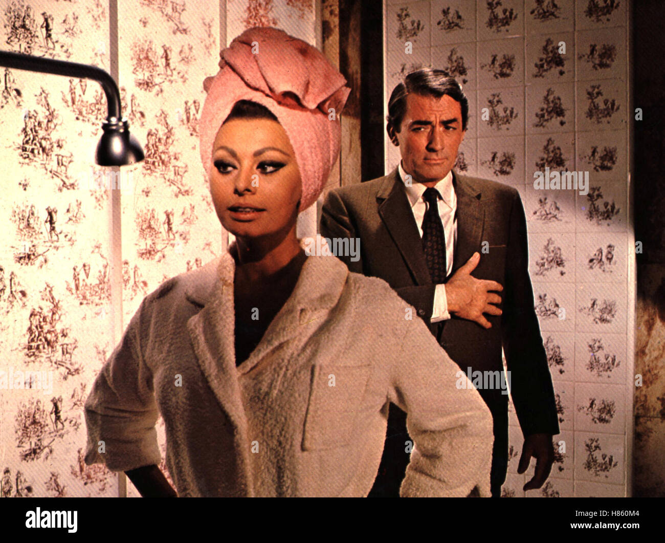 Arabesque 1966 sophia loren hi-res stock photography and images - Alamy