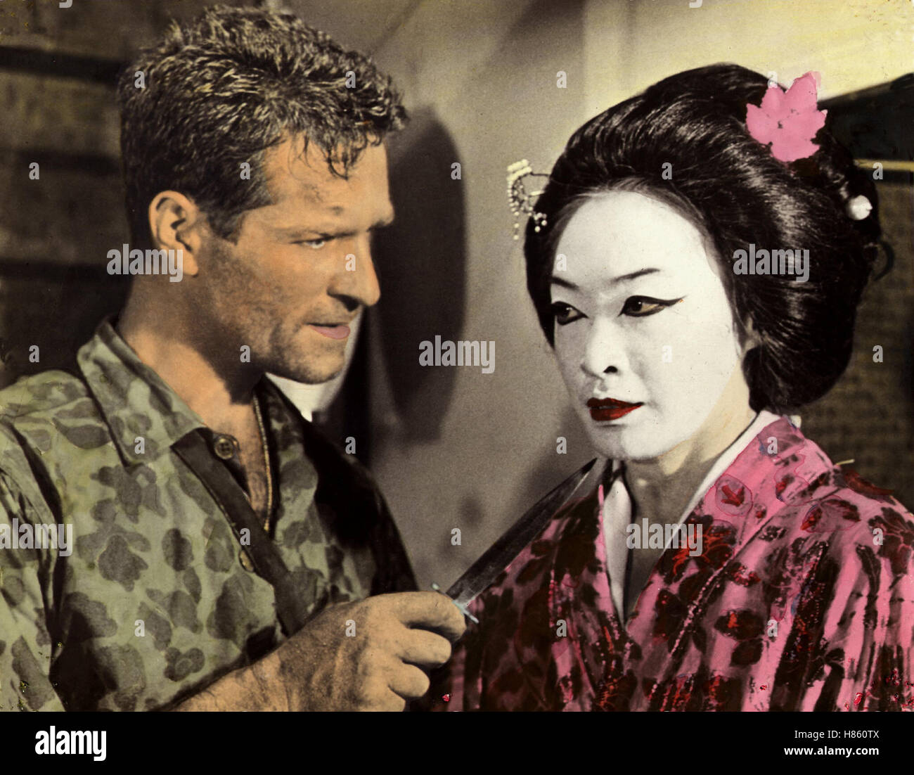 Verrat in der Bucht, (AMBUSH BAY) USA 1966, Regie: Ron Winston, HUGH O ...