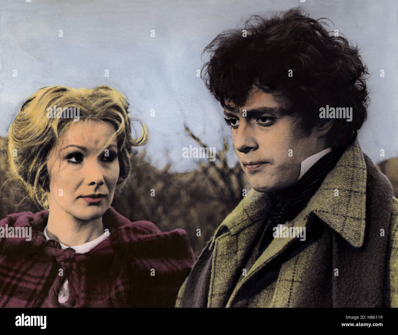 David Copperfield, (DAVID COPPERFIELD) TVM USA 1970, Regie: Delbert Mann, SUSAN HAMPSHIRE, ROBIN ...