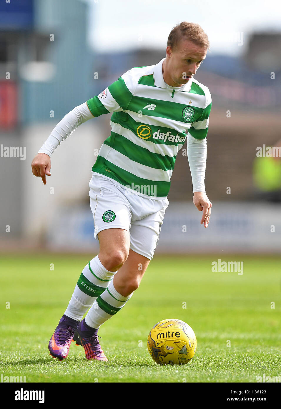 Celtic's Leigh Griffiths Stock Photo - Alamy