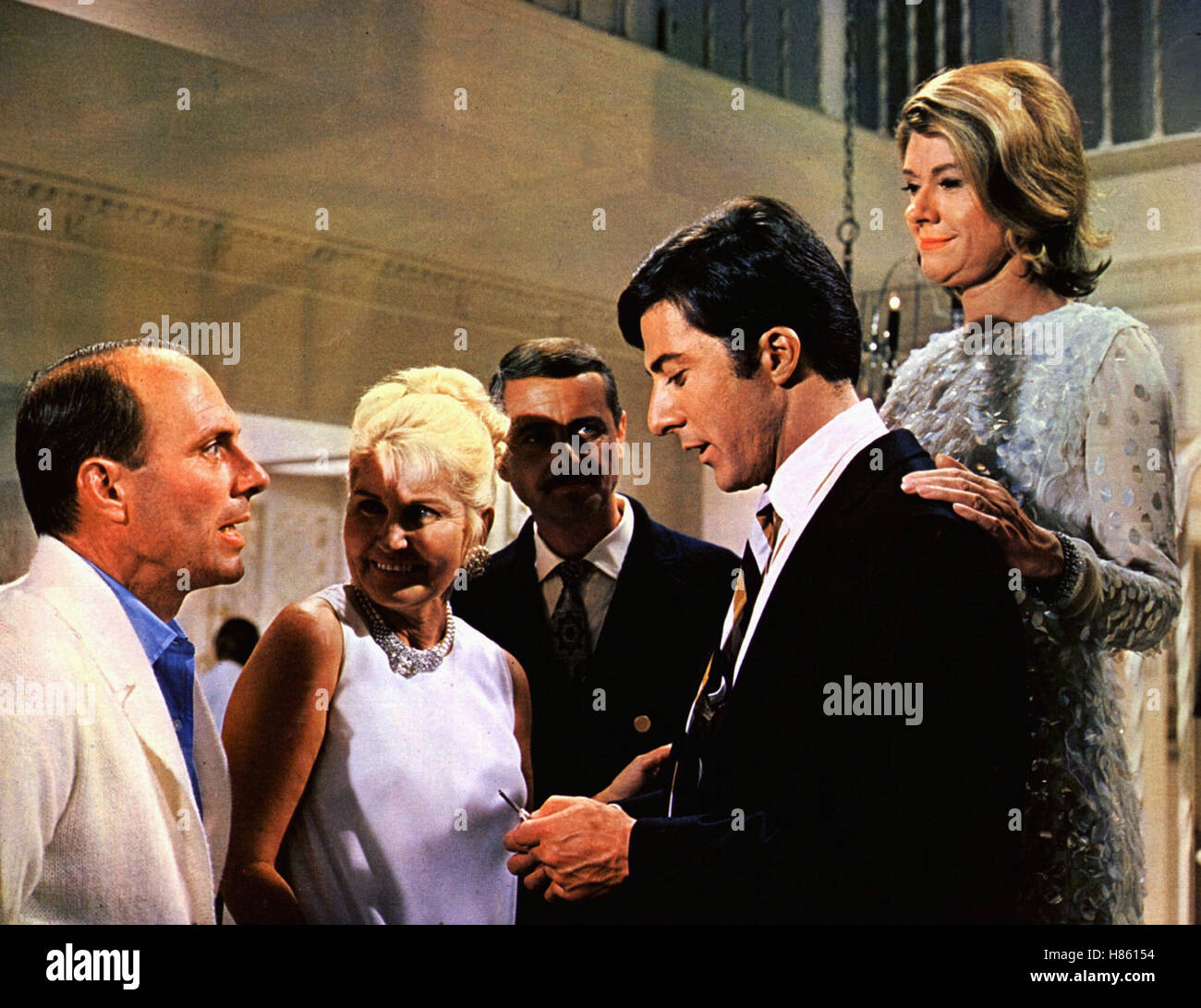 Die Reifeprüfung, (THE GRADUATE) USA 1967, Regie: Mike Nichols ...