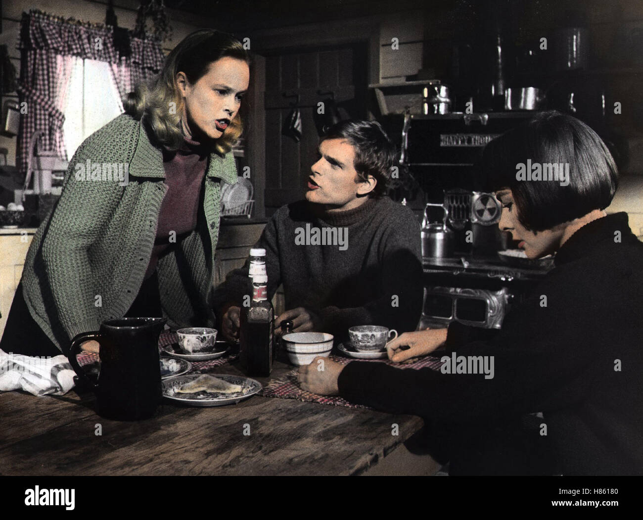 The Fox, (THE FOX) USA 1967, Regie: Mark Rydell, SANDY DENNIS, KEIR ...
