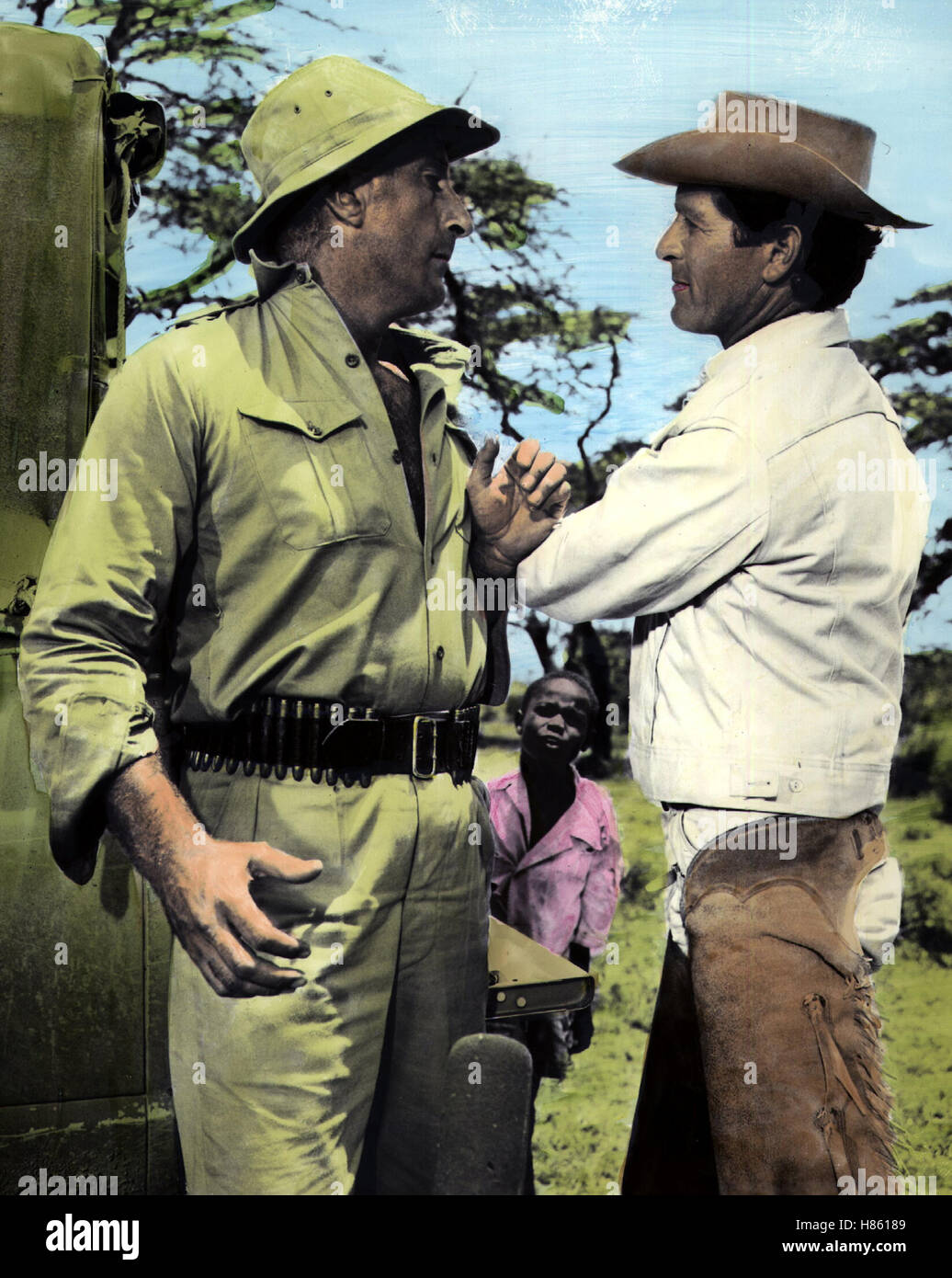 Gefährliche Abenteuer, (AFRICA - TEXAS STYLE) GB-USA 1967, Regie ...