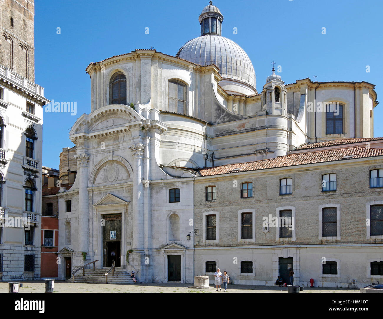 Venice, Italy, Church of S Geremia, landward side Stock Photo - Alamy