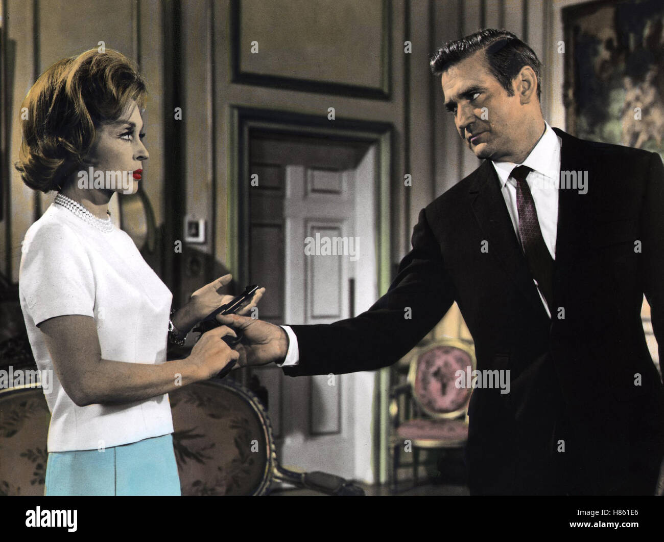 Der Haftbefehl, (NOBODY RUNS FOREVER / THE HIGH COMMISSIONER) GB 1967 ...
