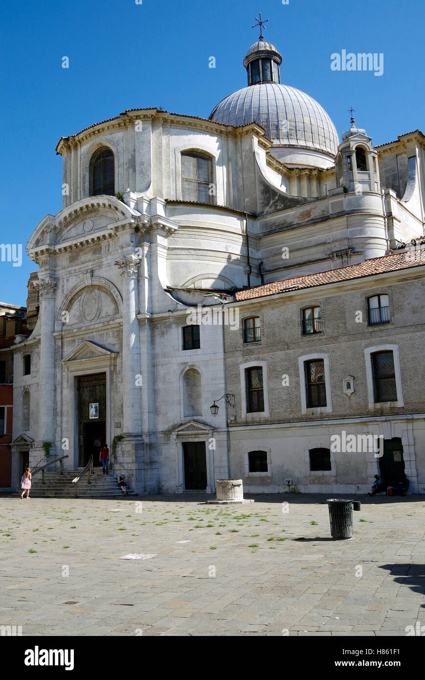 Venice, Italy, Church of S Geremia, landward side Stock Photo - Alamy