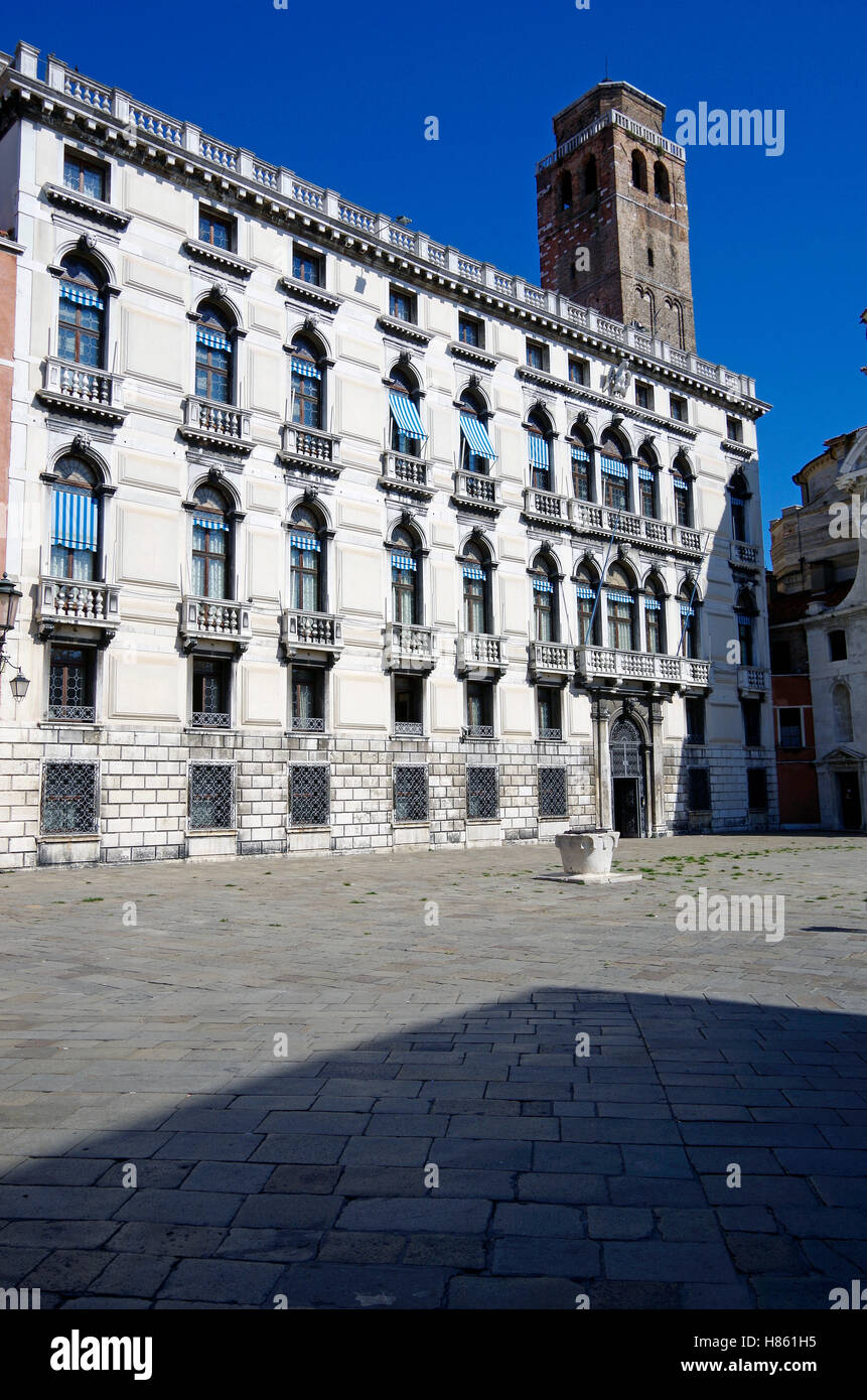 Landward side of palazzo labia hi-res stock photography and images - Alamy