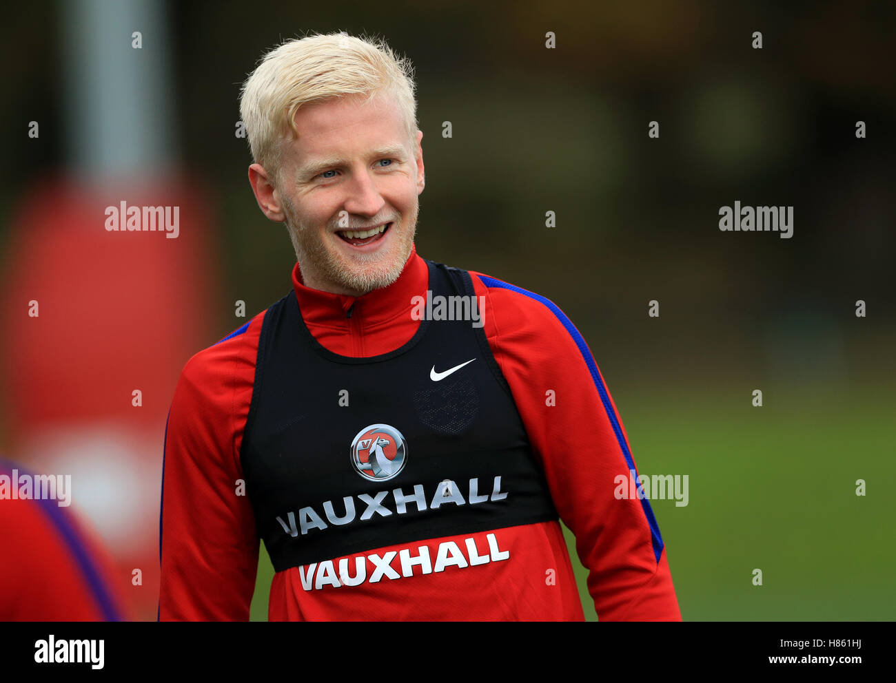 England's Will Hughes during a training session at St George's Park ...
