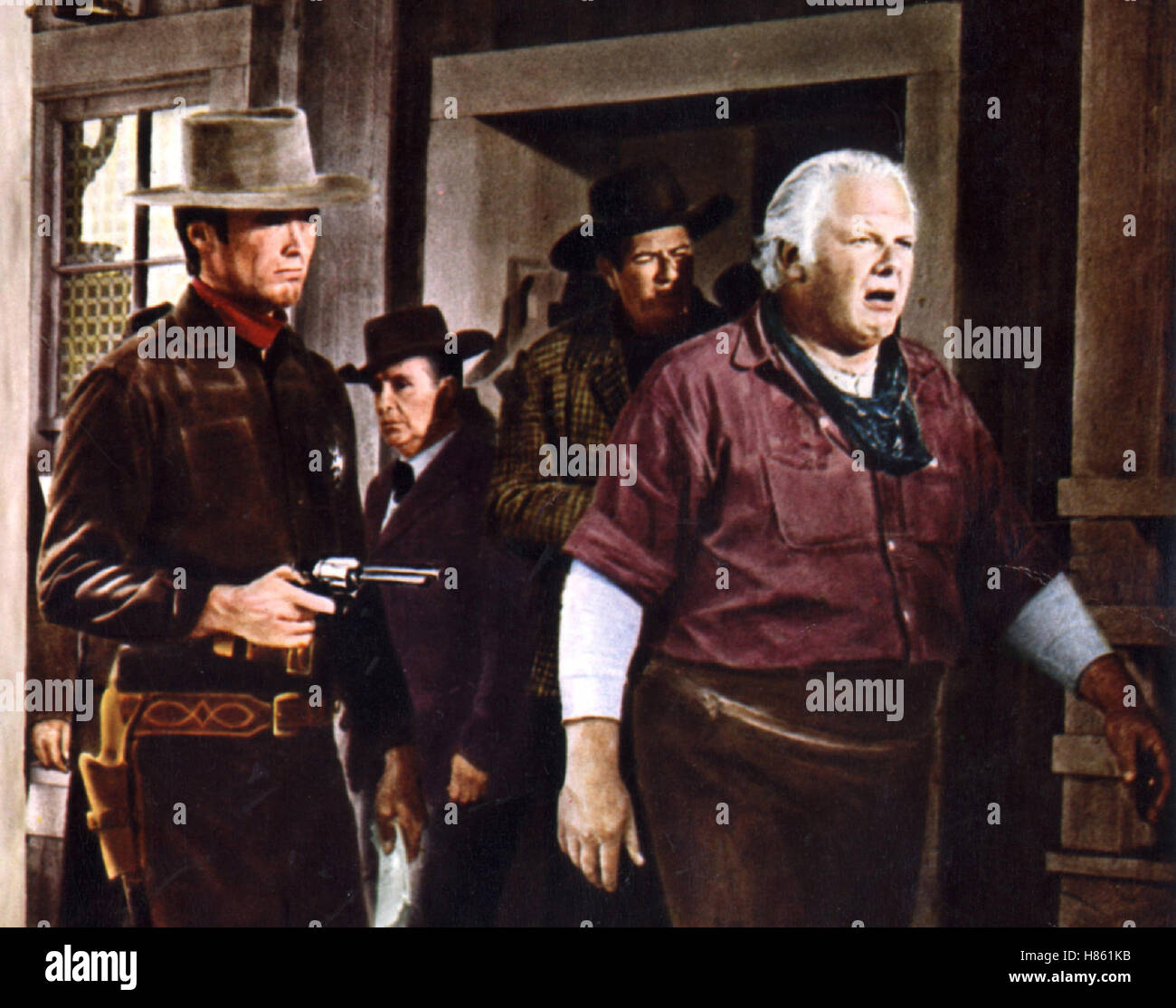 Hängt ihn höher, (HANG 'EM HIGH) USA 1968, Regie: Ted Post, CLINT ...