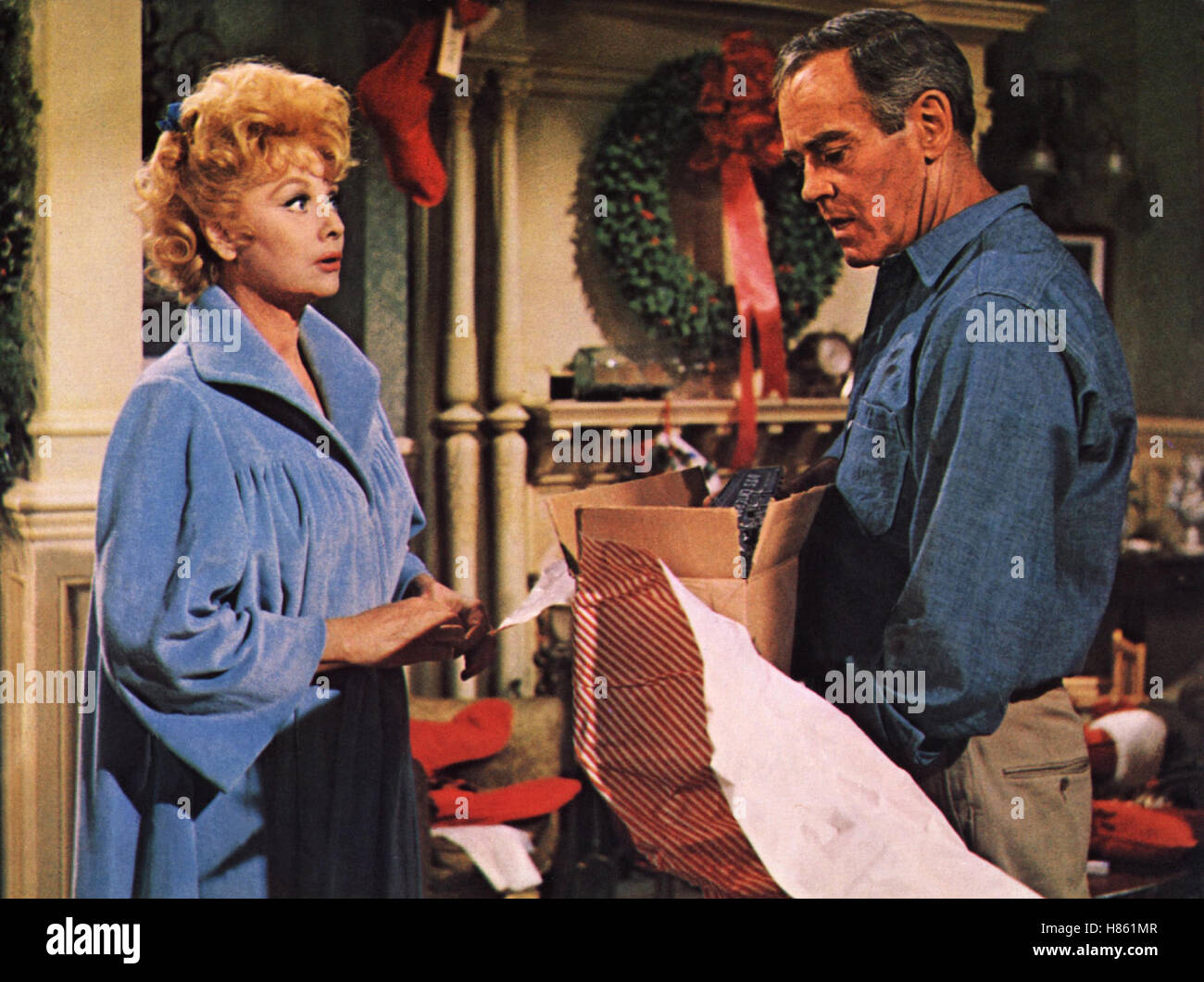 Deine, Meine, Unsere, (YOURS, MINE AND OURS) USA 1968, Regie: Melville ...