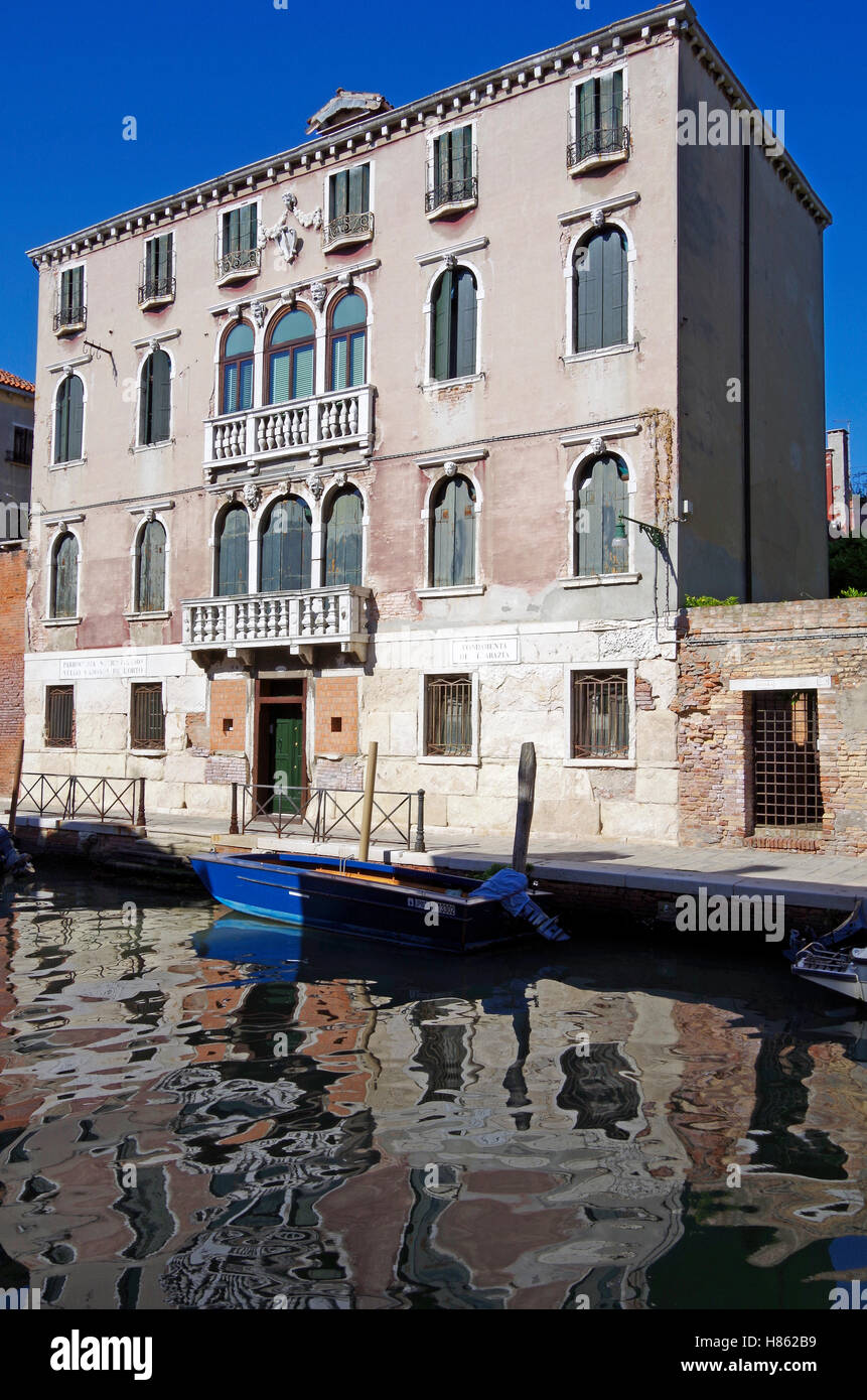 Venice, Italy, large, Renaissance-style house Stock Photo - Alamy