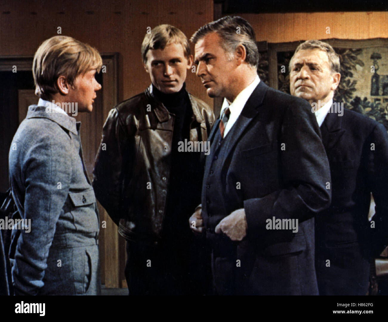 Sieben Tage Frist, (SIEBEN TAGE FRIST) D 1969, Regie: Alfred Vohrer ...