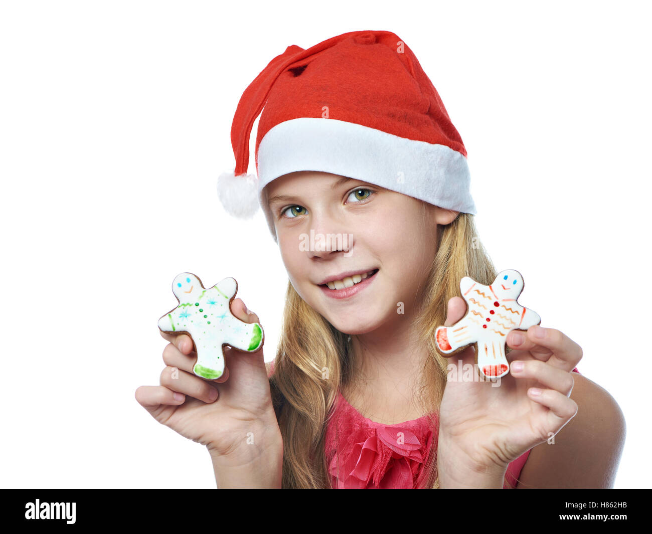 Gingerbread girl pattern hi-res stock photography and images - Alamy