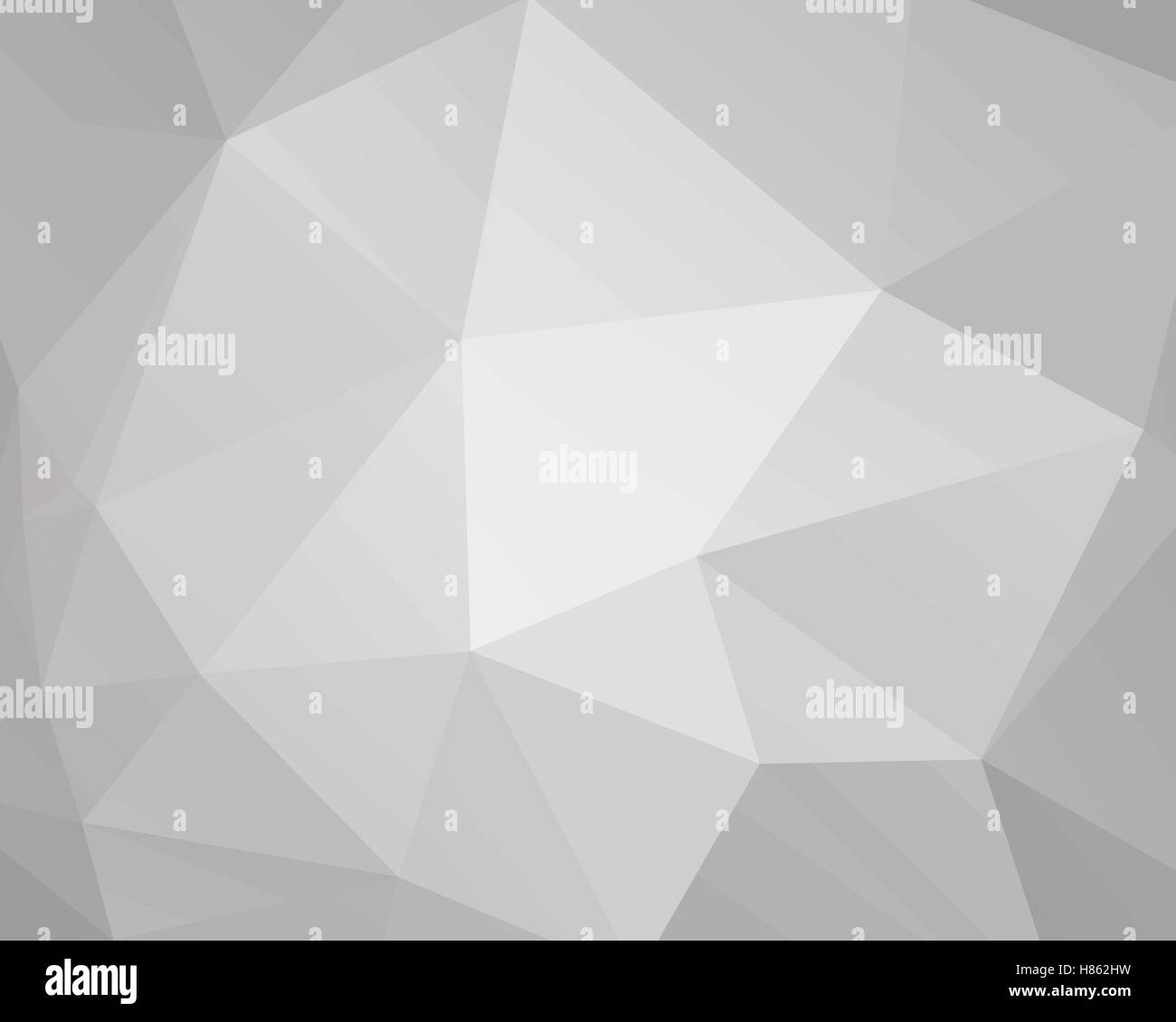 Abstract grey triangle background, low poly design. Polygonal style ...