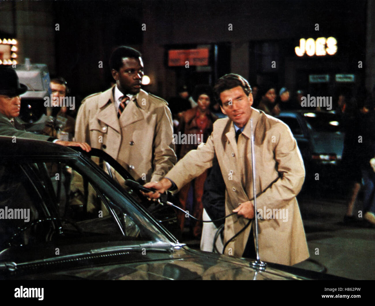 Gordon douglas sidney poitier hi-res stock photography and images - Alamy