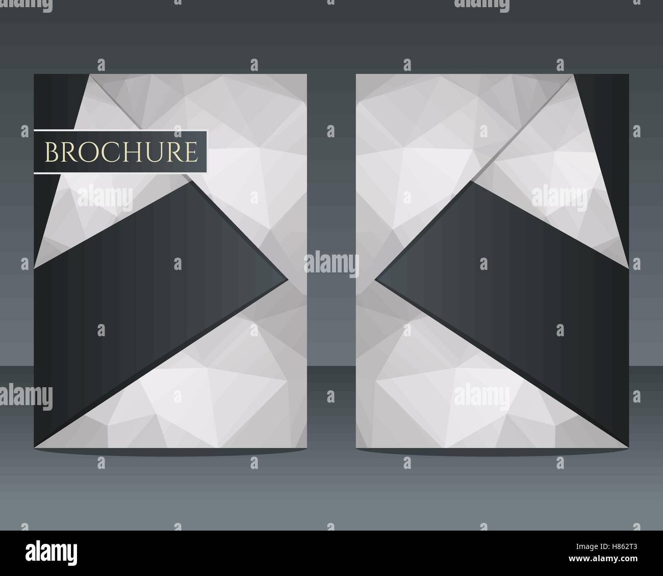 Brochure and flyer a4 size design template. Best for management ...