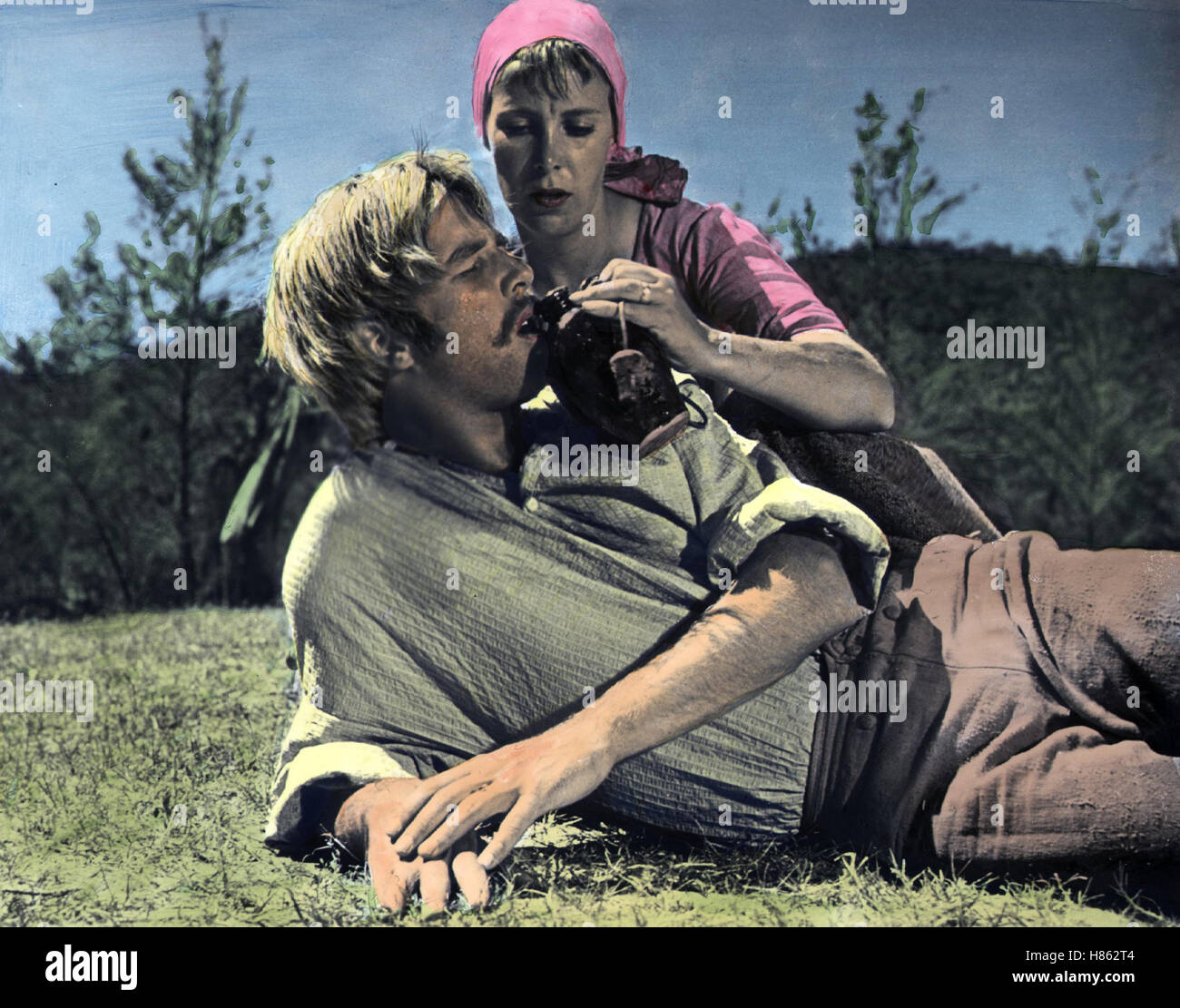 Ihre Chance war gleich Null, (ADAM'S WOMAN) USA 1969, Regie: Philip ...
