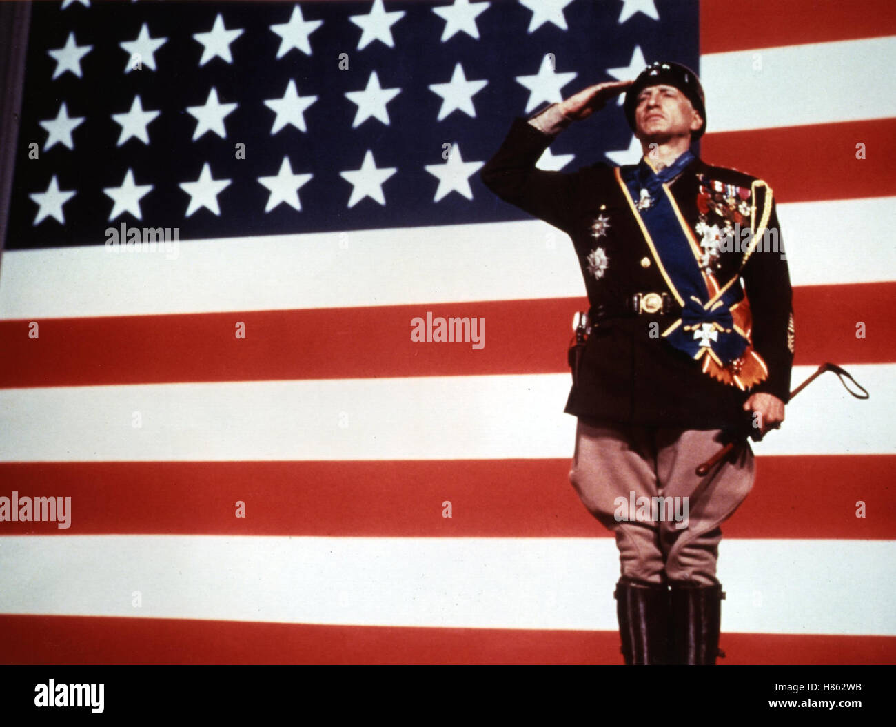 George c scott as general patton hi-res stock photography and images ...