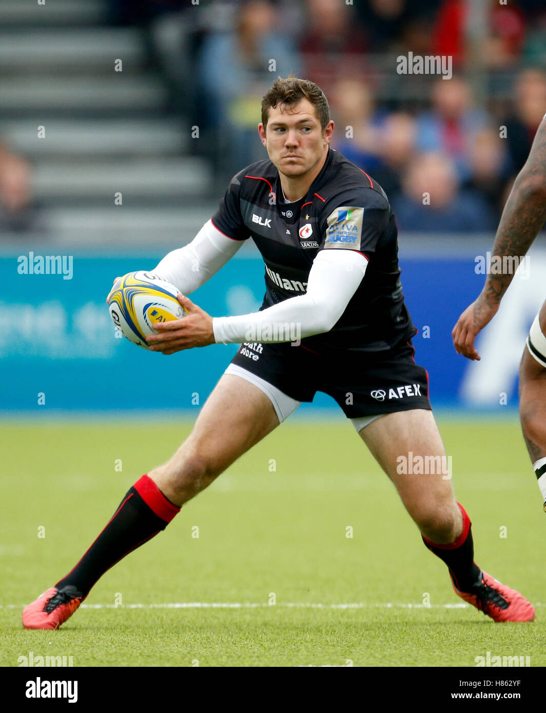Saracens' Alex Goode Stock Photo - Alamy