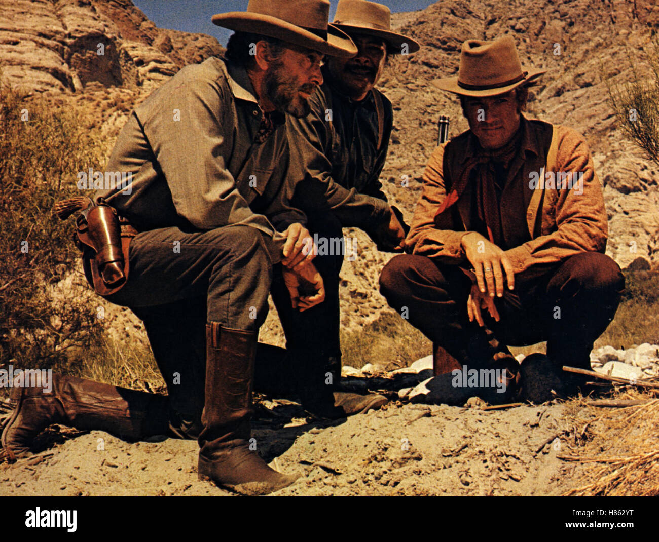 Blutige Spur, (TELL THEM WILLIE BOY IS HERE) USA 1969, Regie: Abraham ...