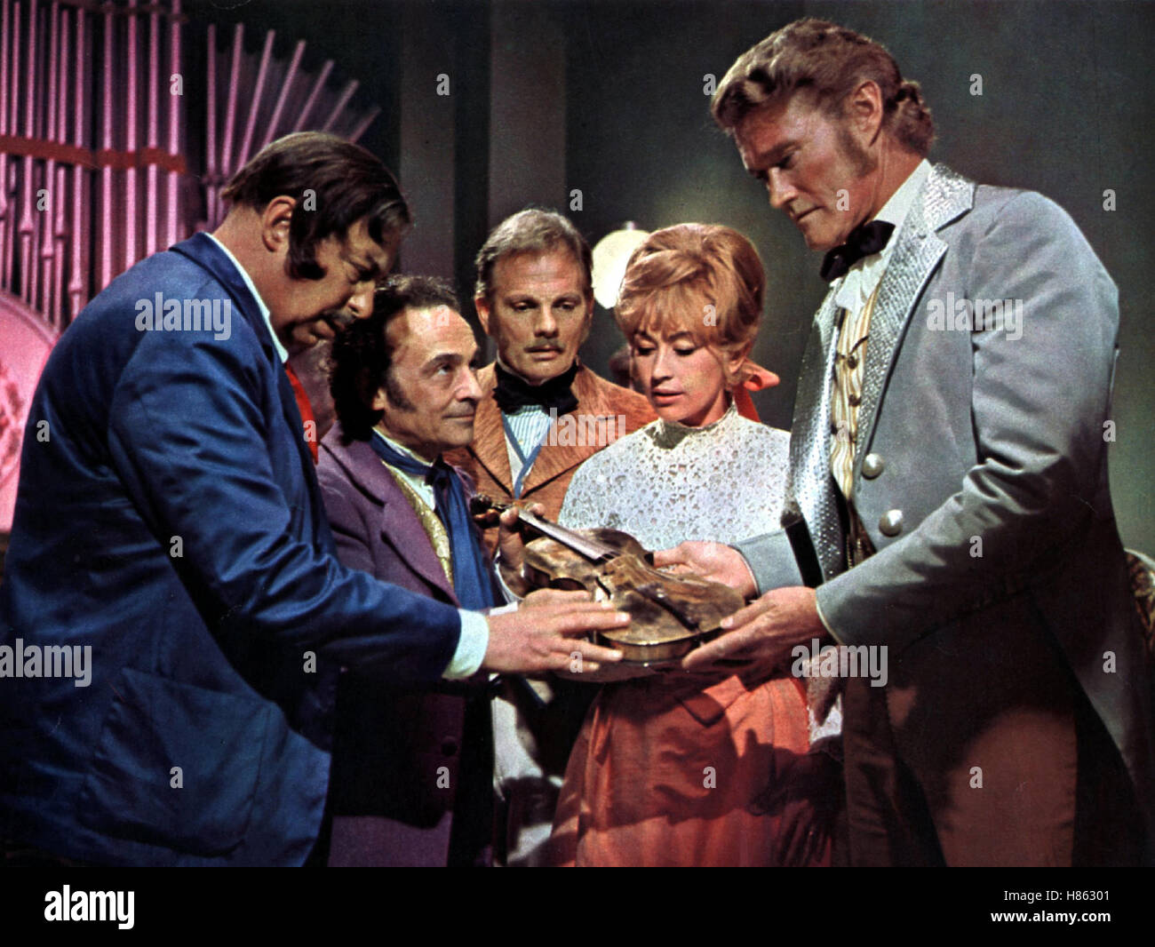 Kapitän Nemo, (CAPTAIN NEMO AND THE UNDERWATER CITY) GB 1969, Regie ...