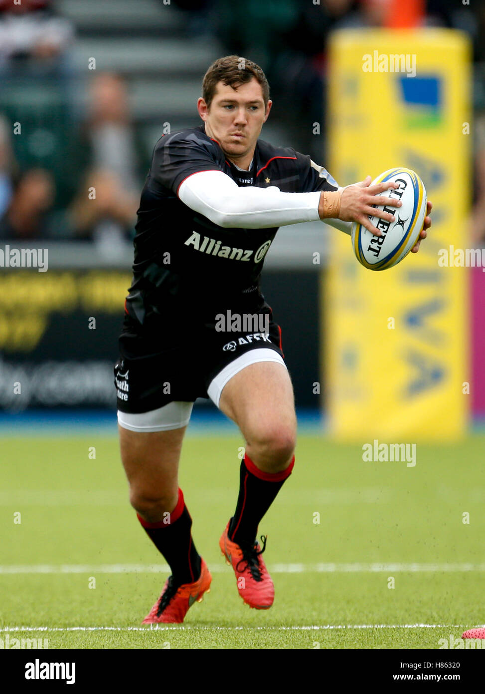Saracens' Alex Goode Stock Photo - Alamy