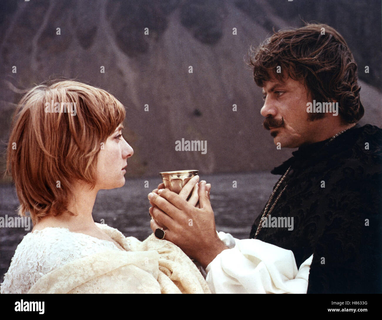Die Teufel, (THE DEVILS) GB 1970, Regie: Ken Russell, OLIVER REED (re ...