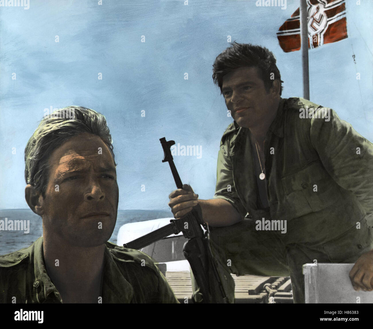 Hell Boats - Grüße aus der Hölle, (HELL BOATS) GB 1970, Regie: Paul ...