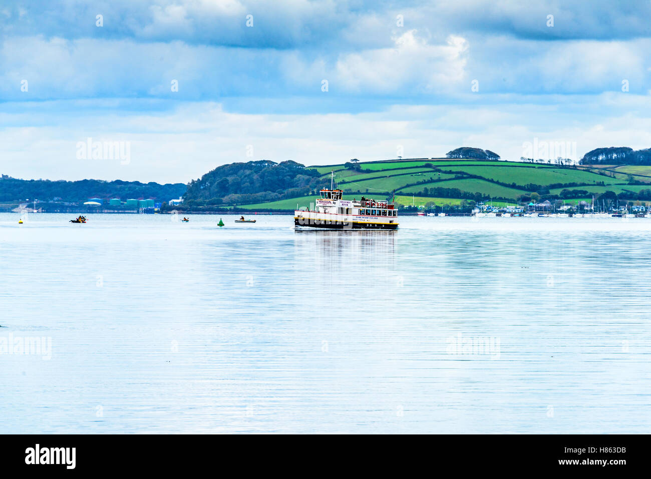 Autumn colours in Cornwall, UK Stock Photo - Alamy