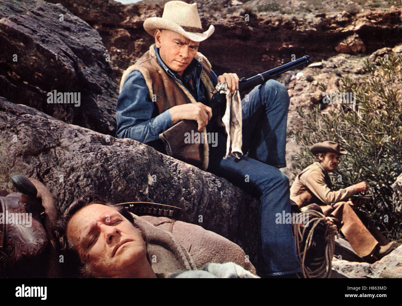 Catlow - Leben ums Verrecken, (CATLOW) USA 1971, Regie: Sam Wanamaker ...