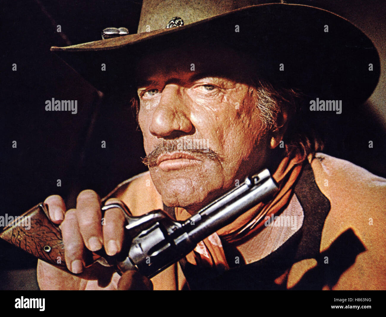 Big Jake, (BIG JAKE) USA 1971, Regie: George Sherman, RICHARD BOONE ...