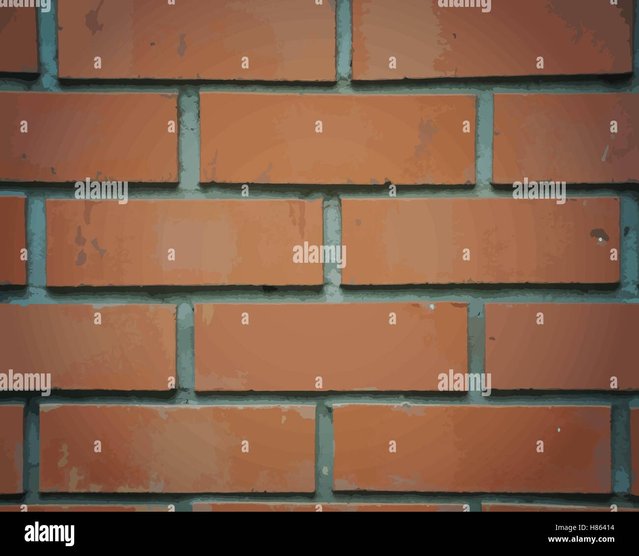 Red brick wall vector background Stock Vector Image & Art - Alamy