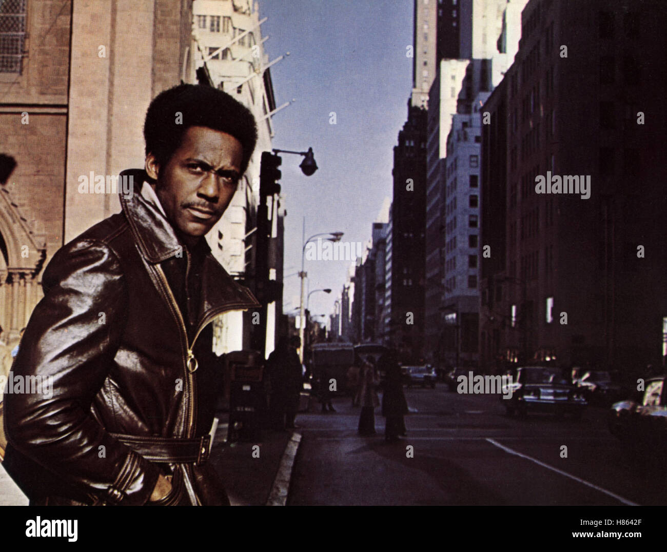 Shaft, (SHAFT) USA 1970, Regie: Gordon Parks, RICHARD ROUNDTREE Stock ...