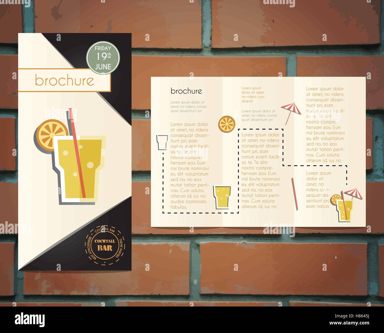 Infographic Invitation Template