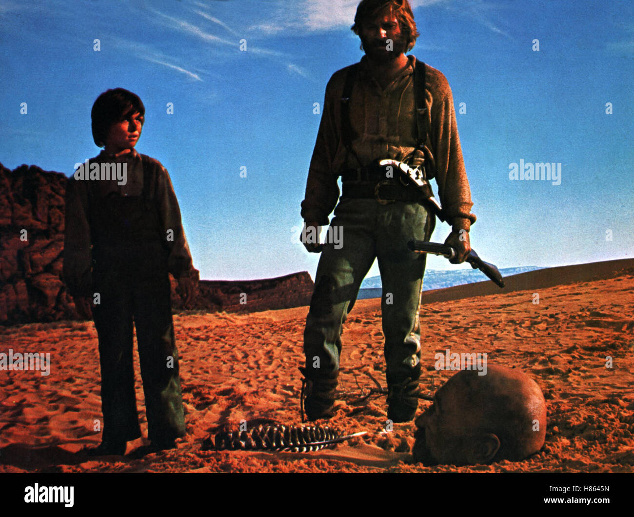 Jeremiah Johnson, (JEREMIAH JOHNSON) USA 1971, Regie: Sydney Pollack ...