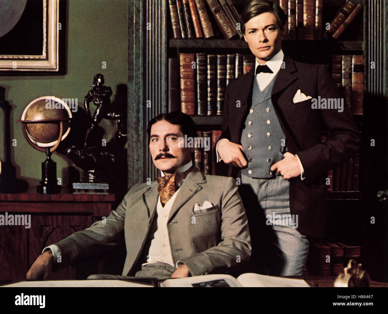 Young winston 1972 simon ward hi-res stock photography and images - Alamy