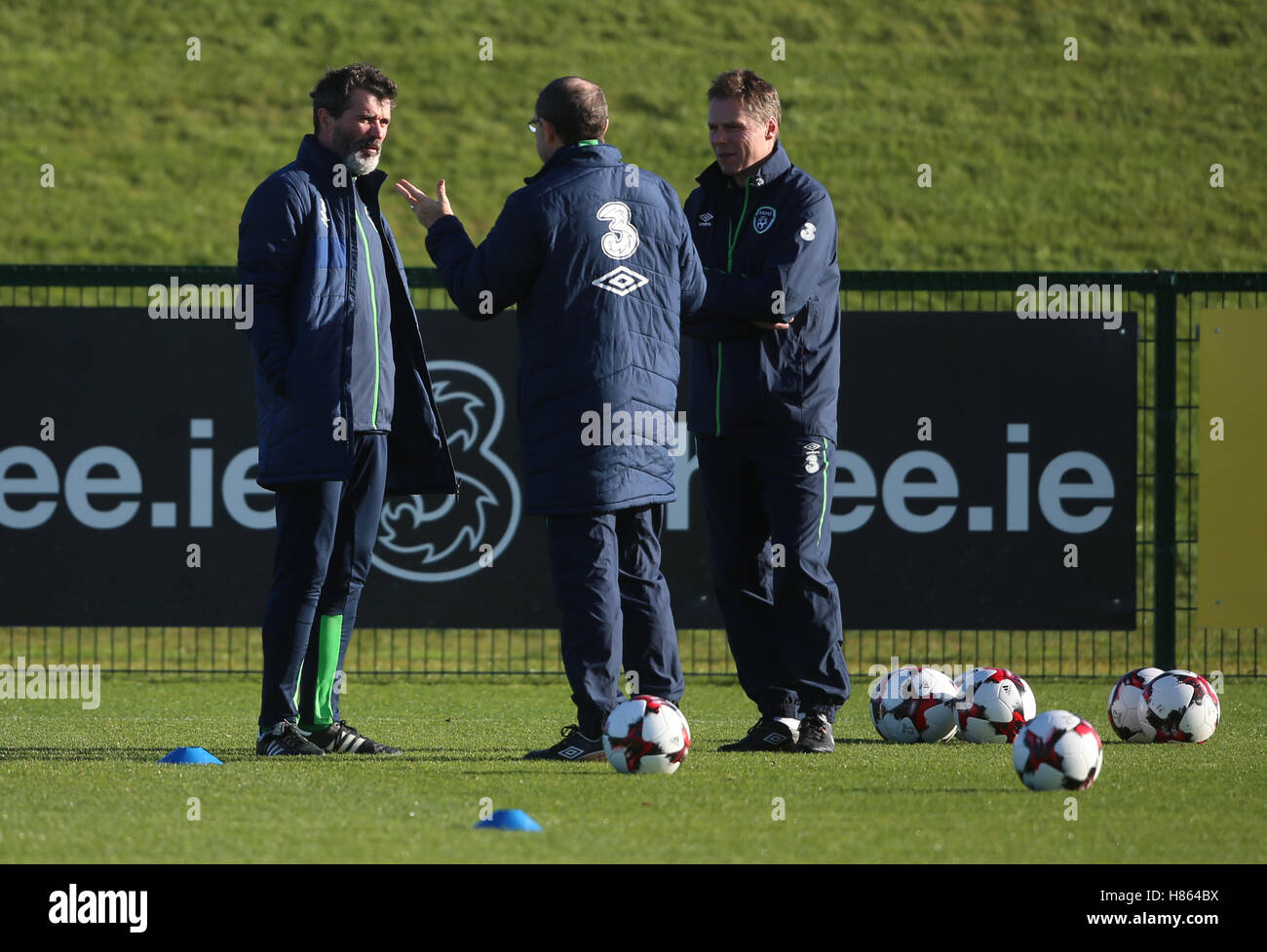 Team training session fai national training centre hi-res stock ...